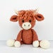 Crochet Yak Amigurumi Pattern - Etsy