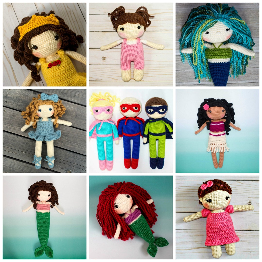 The Ultimate Friendly Doll Bundle - Etsy