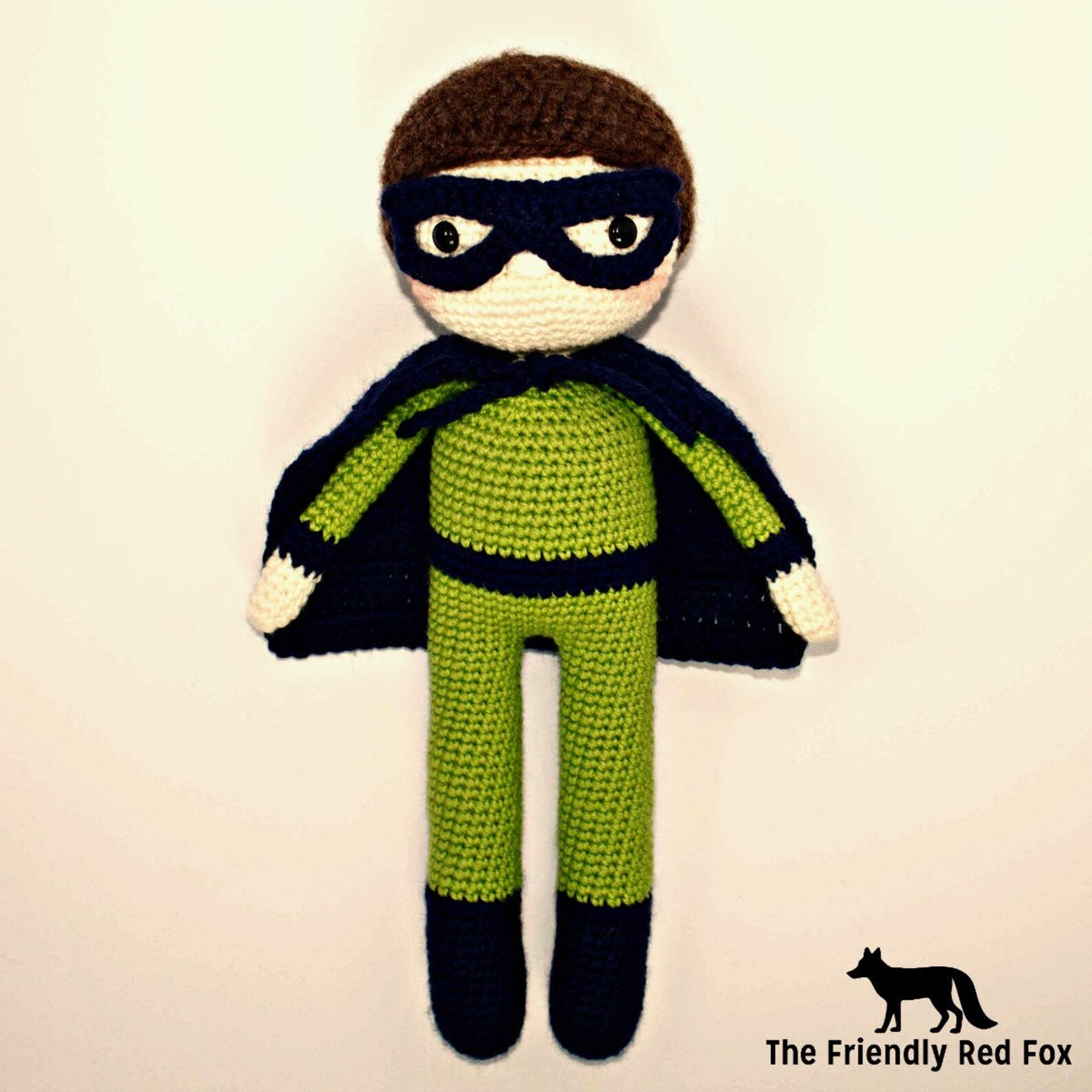 Crochet Superhero Doll Pattern Amigurumi Doll Pattern Dolly Crochet Boy ...