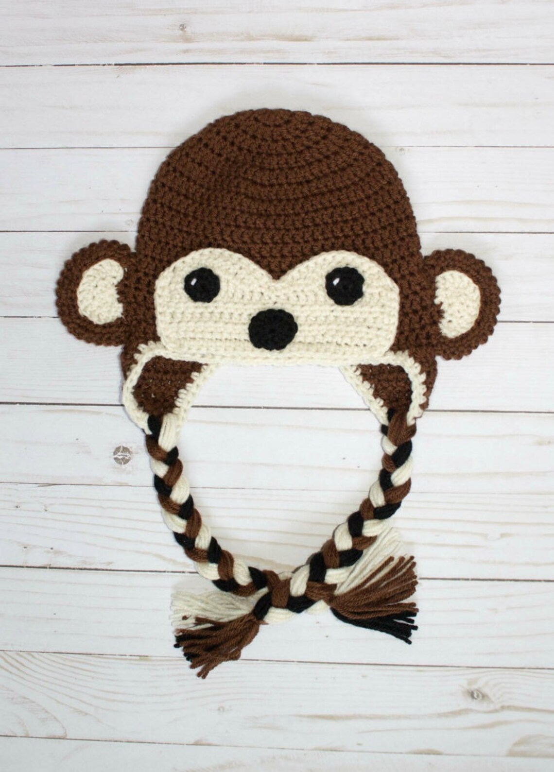 Crochet Little Monkey Hat| Crochet Hat Pattern|crochet Hat| Crochet ...