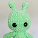 Quick Plushie Amigurumi Pattern Alien - Etsy
