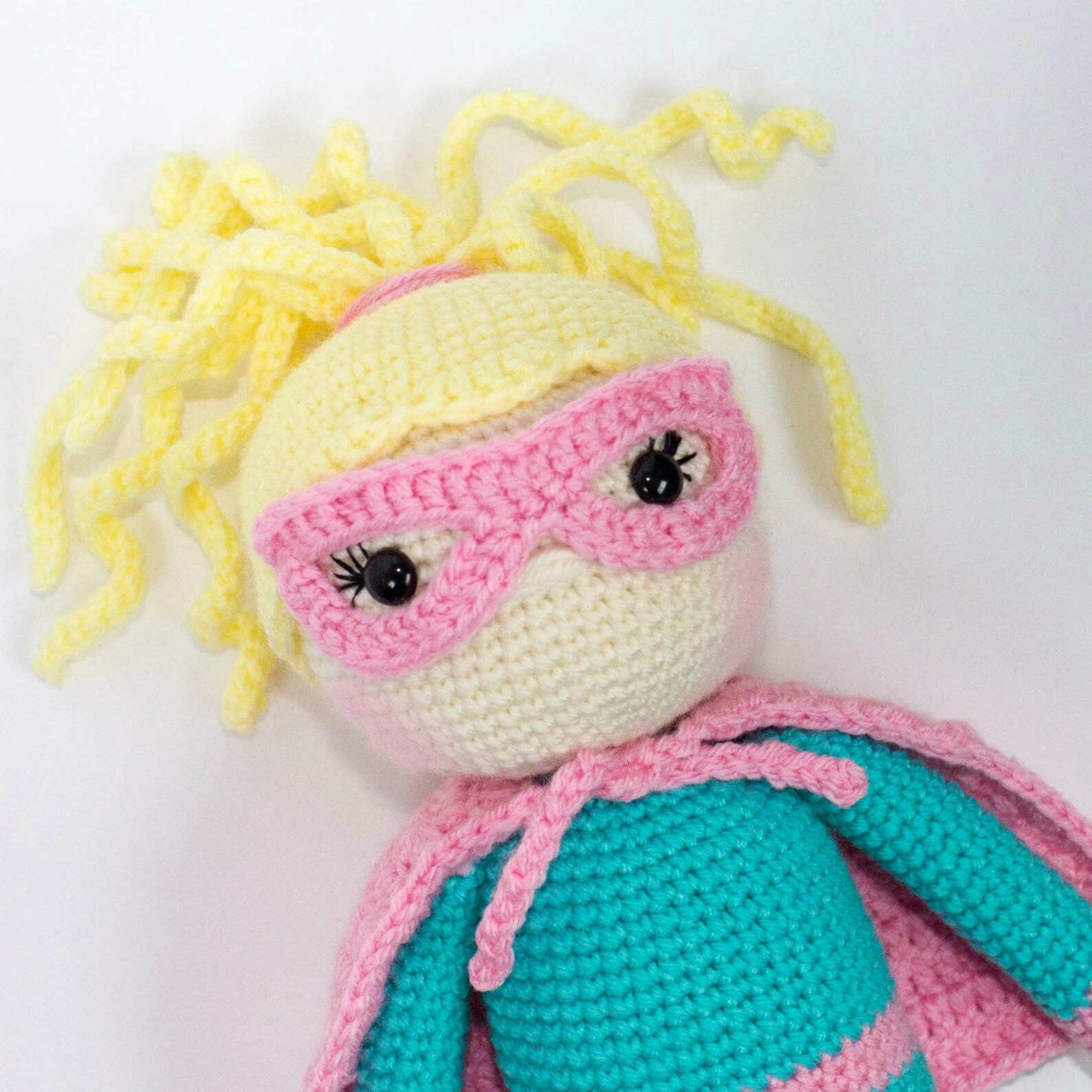 Crochet Super Hero Crochet Doll Pattern Amigurumi Doll Pattern Super ...