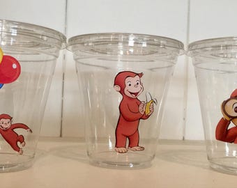 Curious george | Etsy