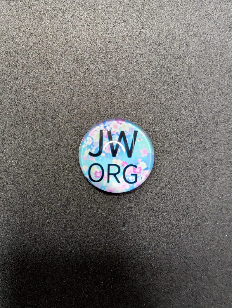 Custom JW Pin - Etsy