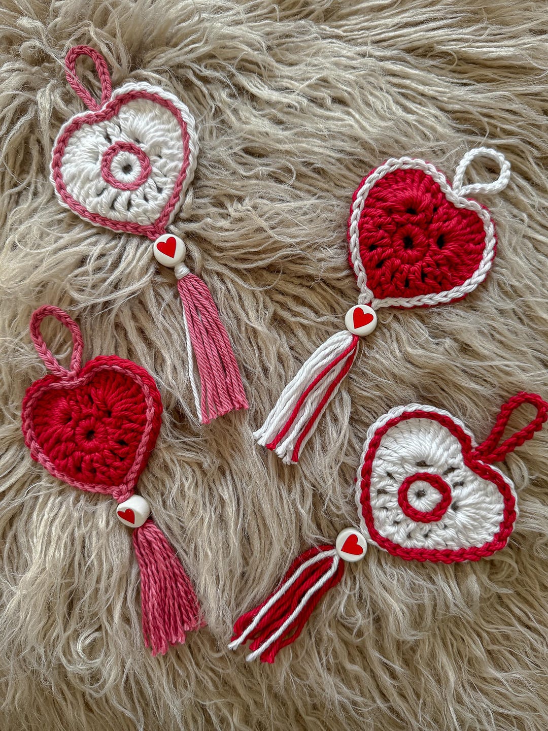 Stitch of My Heart Crochet Pattern | Easy Modern Crochet Heart Design ...