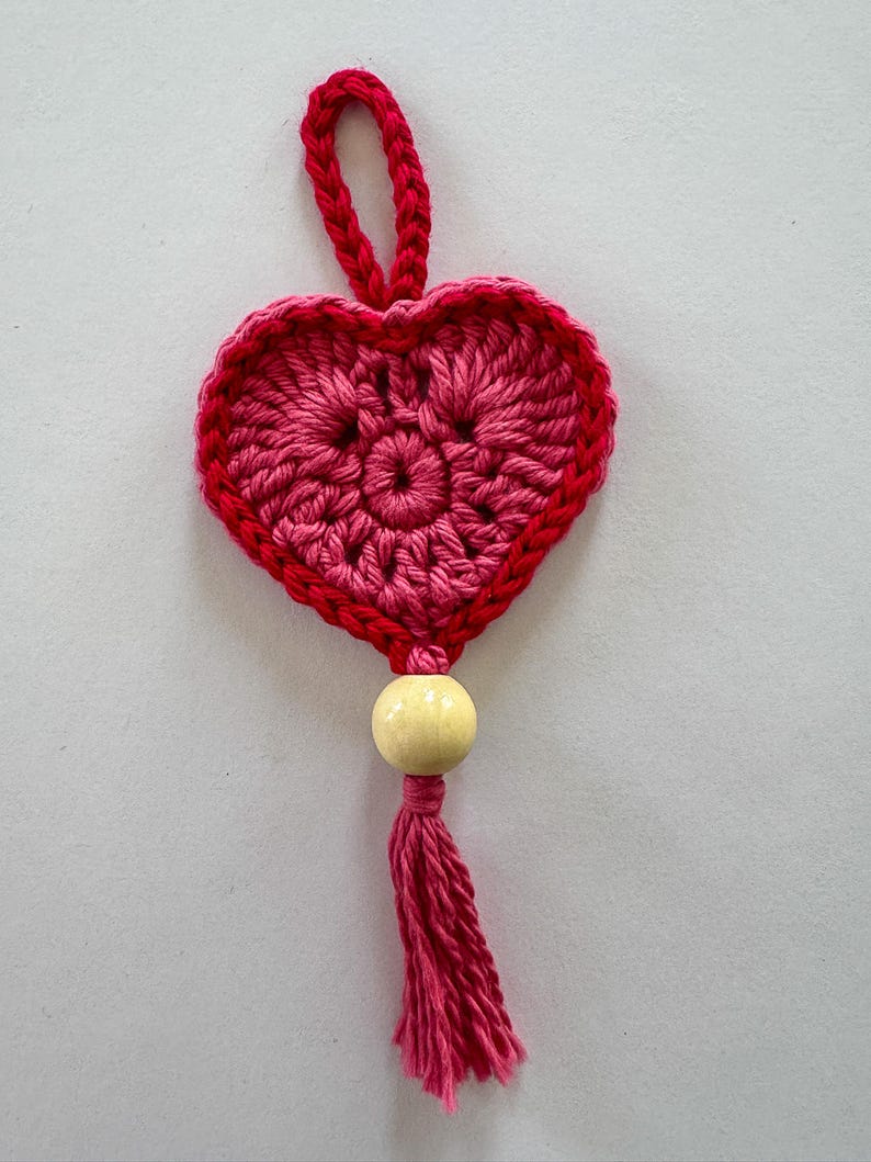 Stitch of My Heart Crochet Pattern | Easy Modern Crochet Heart Design ...