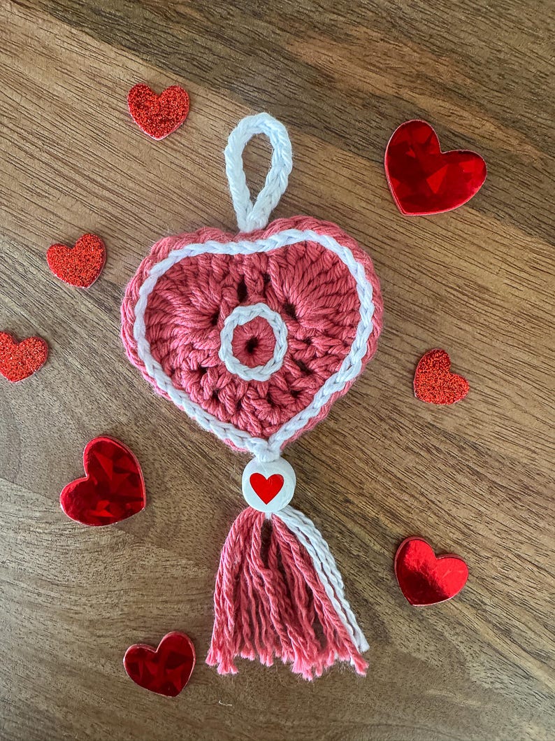 Stitch of My Heart Crochet Pattern | Easy Modern Crochet Heart Design ...
