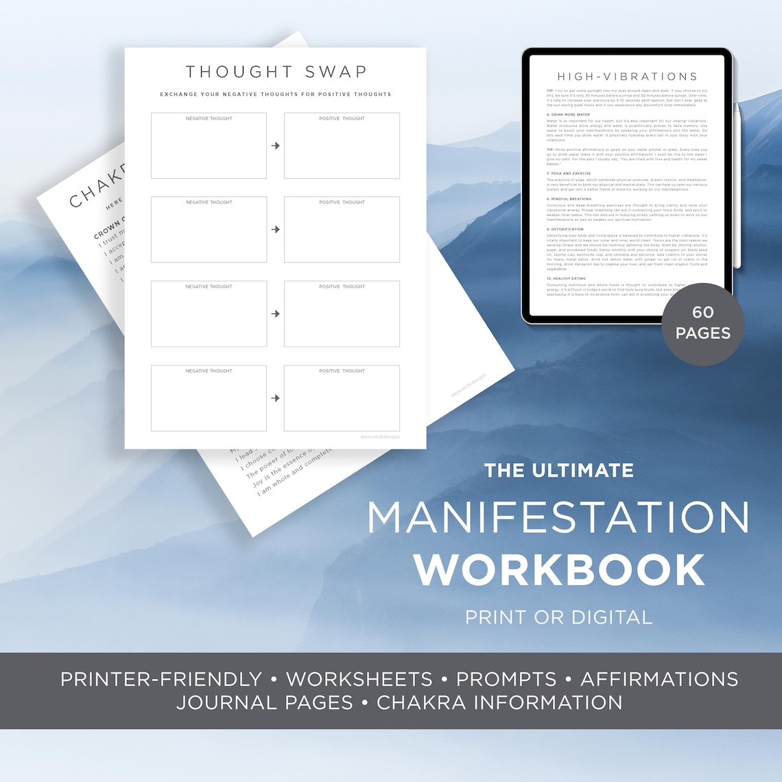 The Ultimate Manifestation Workbook | Manifestation Worksheets ...