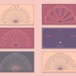 Digital Pendulum Charts | Pendulum Chart | Digital Pendulum Sheets ...