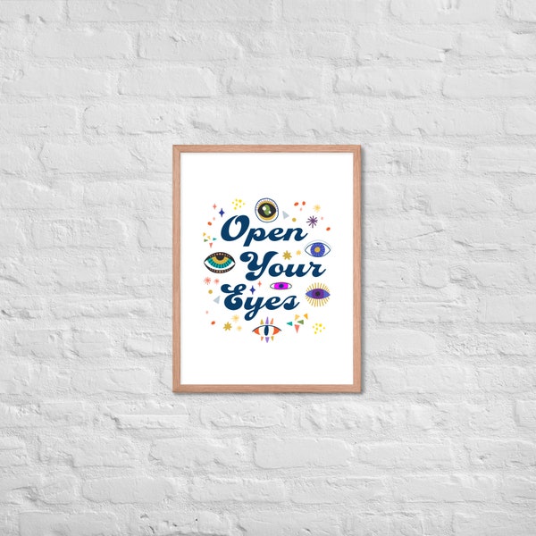 Typography Poster - Etsy