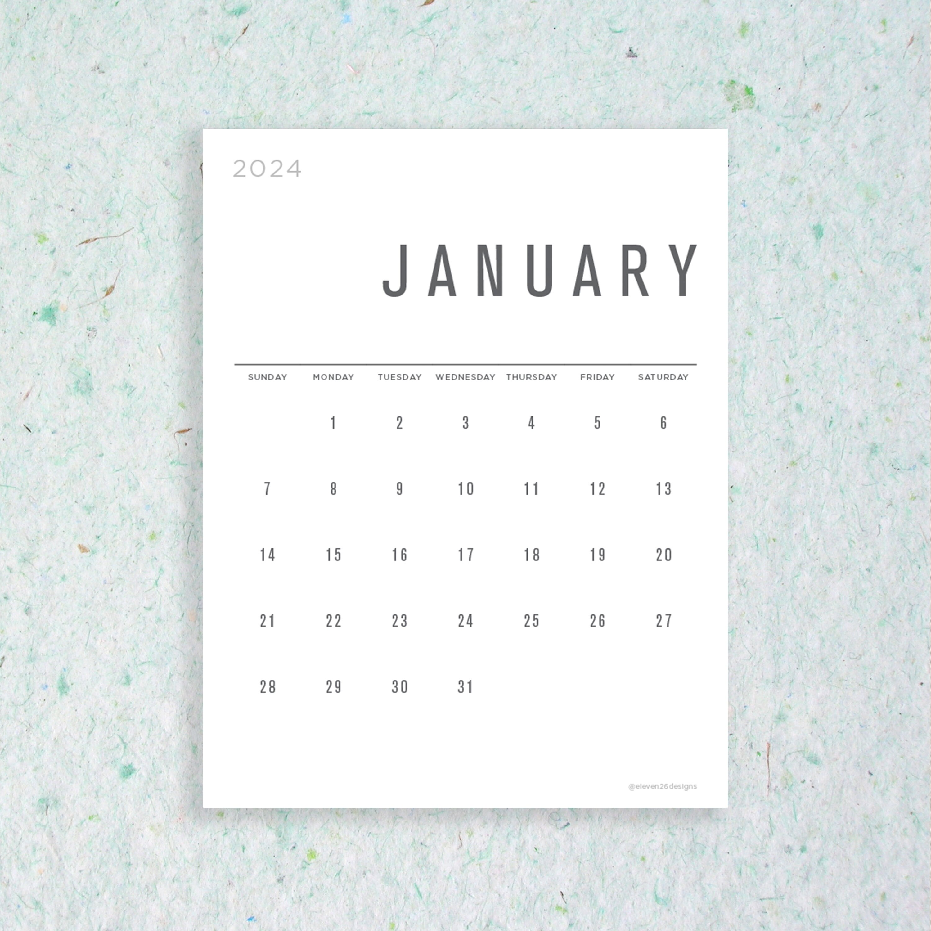 UPDATED 2024-2025 Printable Calendar Do to Journal Printer-friendly ...