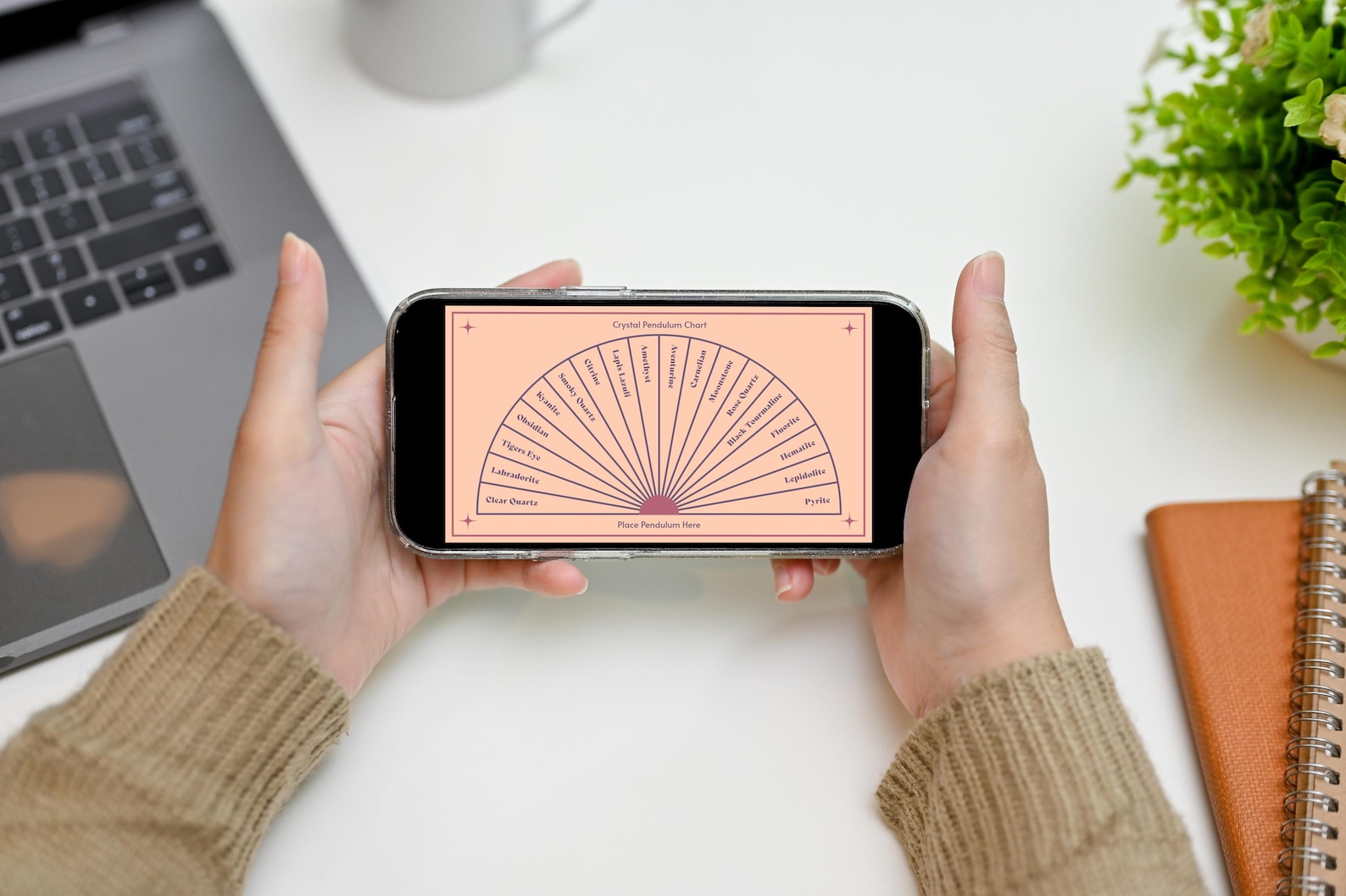 Digital Pendulum Charts | Pendulum Chart | Digital Pendulum Sheets ...