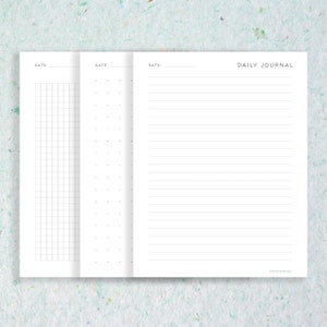 UPDATED 2024-2025 Printable Calendar Do to Journal Printer-friendly ...