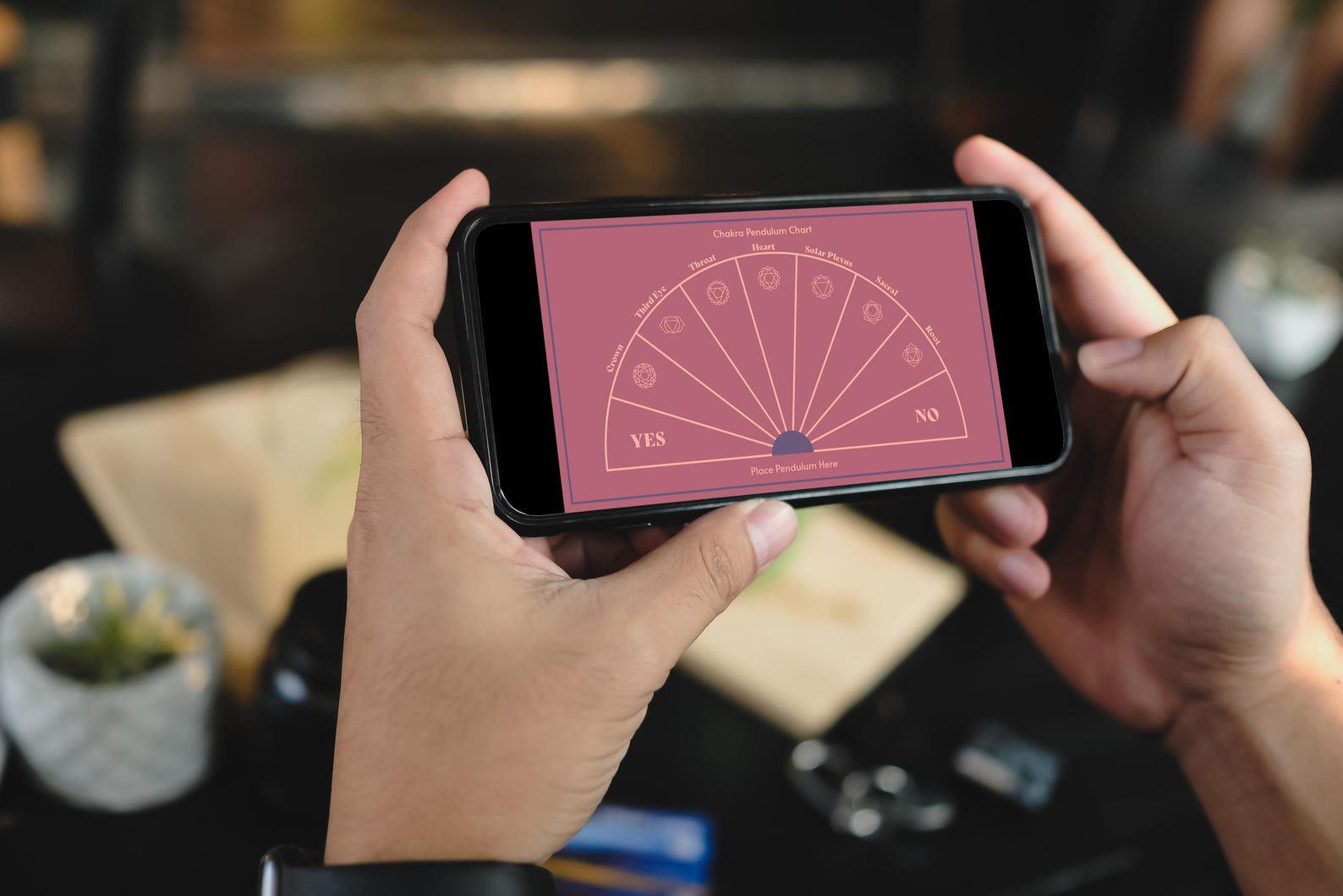 Digital Pendulum Charts | Pendulum Chart | Digital Pendulum Sheets | Divination Chart | Digital ...