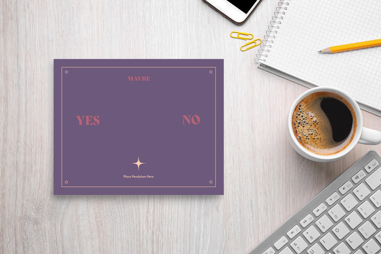 Pendulum Yes/no Poster | Pendulum Poster | Pendulum Chart | Pendulum ...