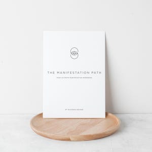 The Ultimate Manifestation Workbook | Manifestation Worksheets ...