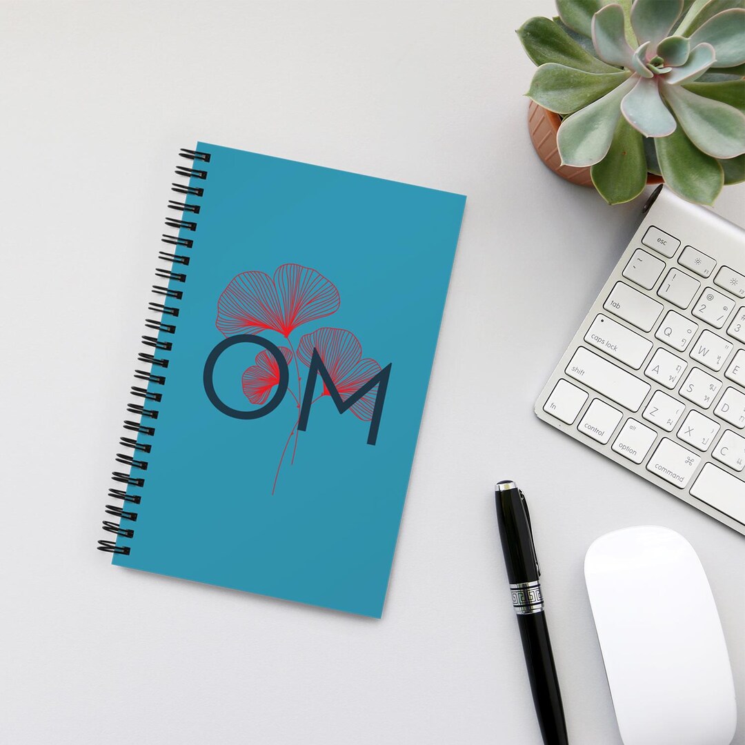 OM Dotted Spiral Notebook: Spiritual Dream Journal - Etsy