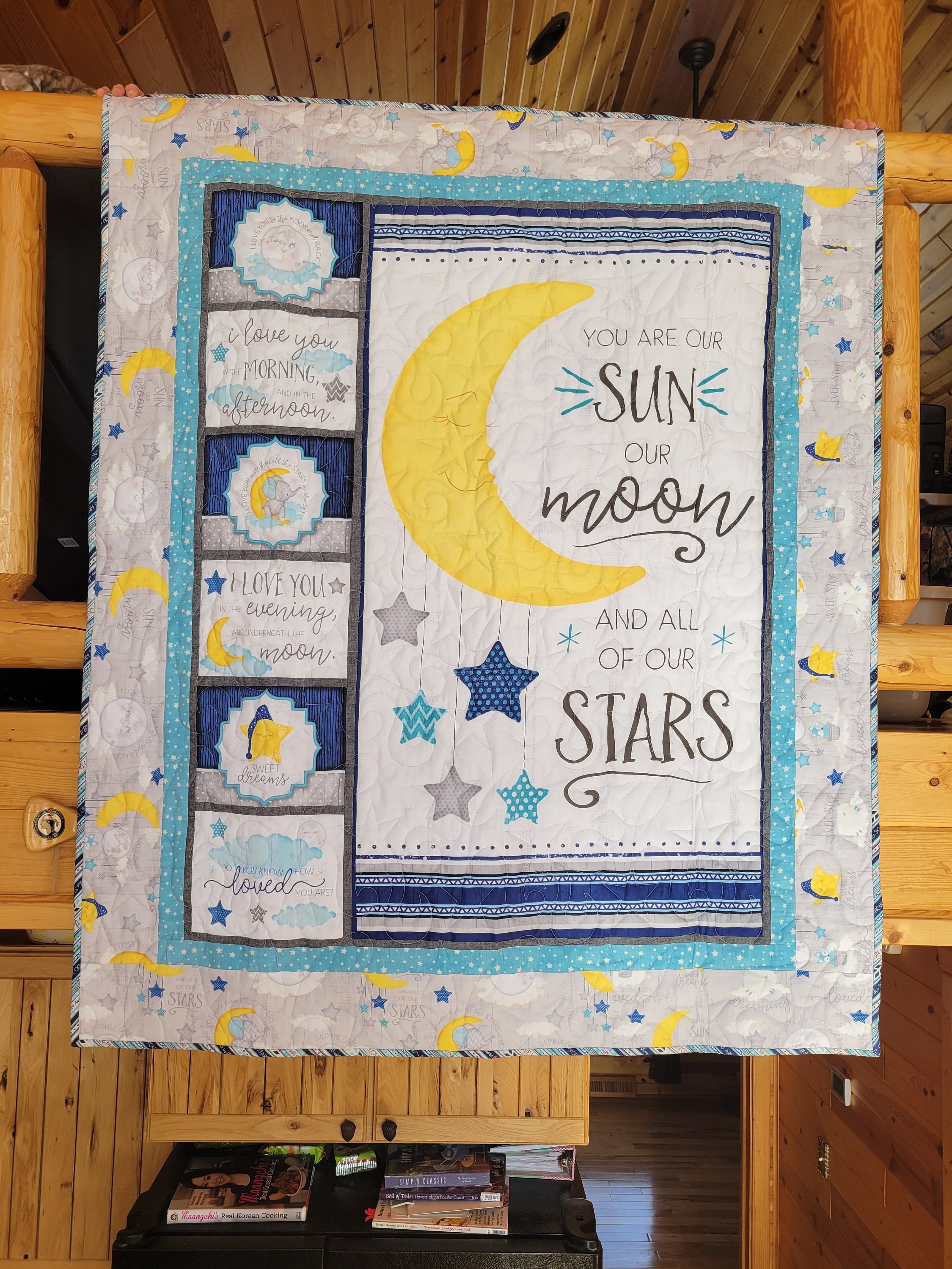 All Our Stars Quilt - Etsy