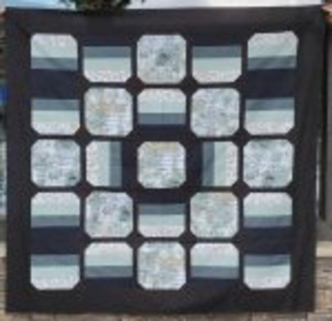 Flower Box Quilt Kit - Etsy