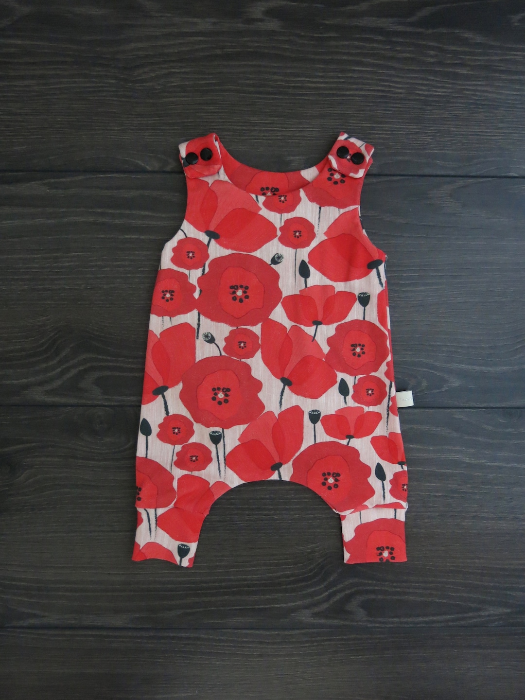 Poppy Baby Romper / Australian Baby Clothes / Organic Baby Clothes ...