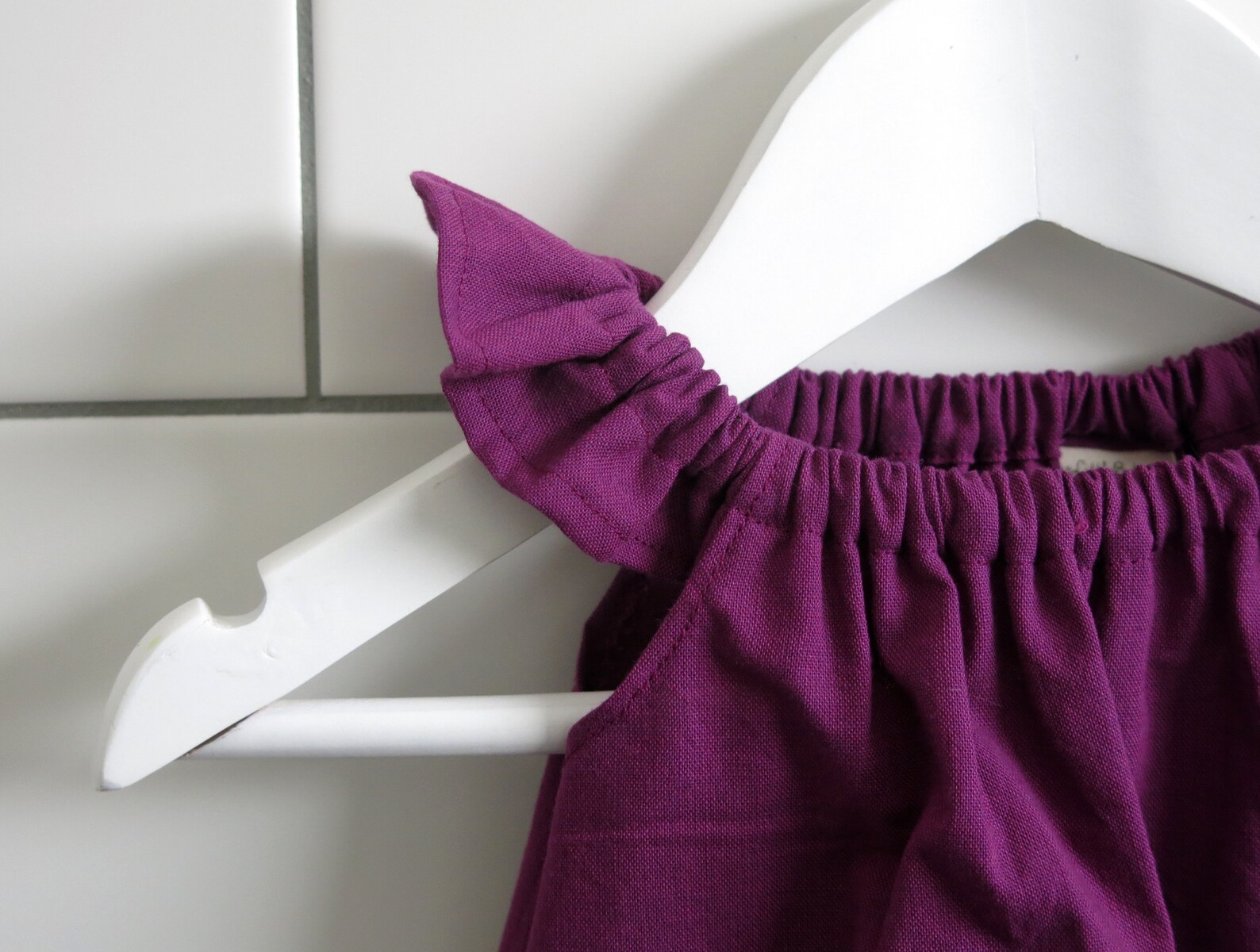 Baby Girl Clothes / Purple Baby Dress / Organic Baby Clothes / - Etsy