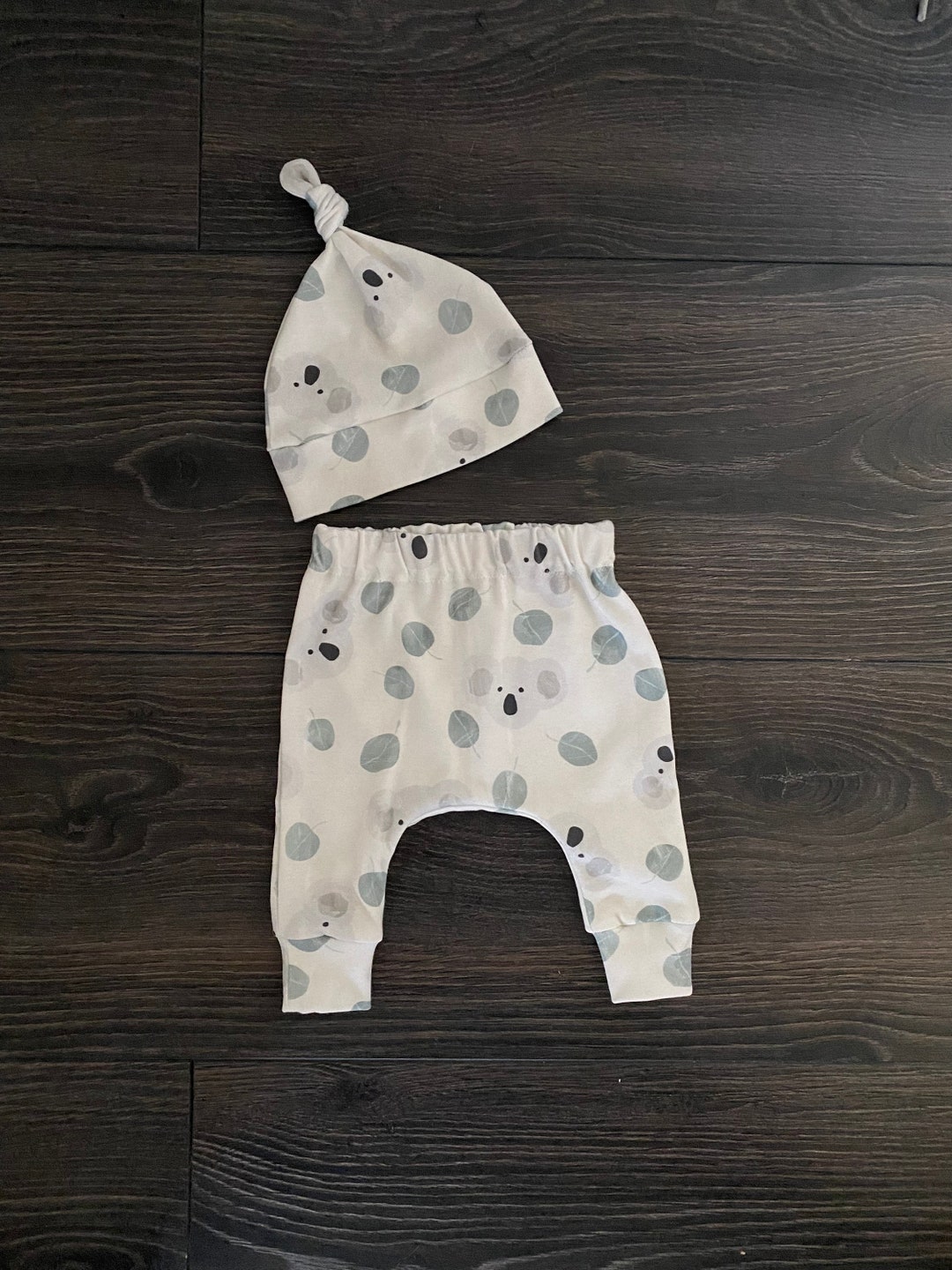 Baby Outfit / Organic Baby Clothes / Unisex Baby Outfit / Baby Harem ...