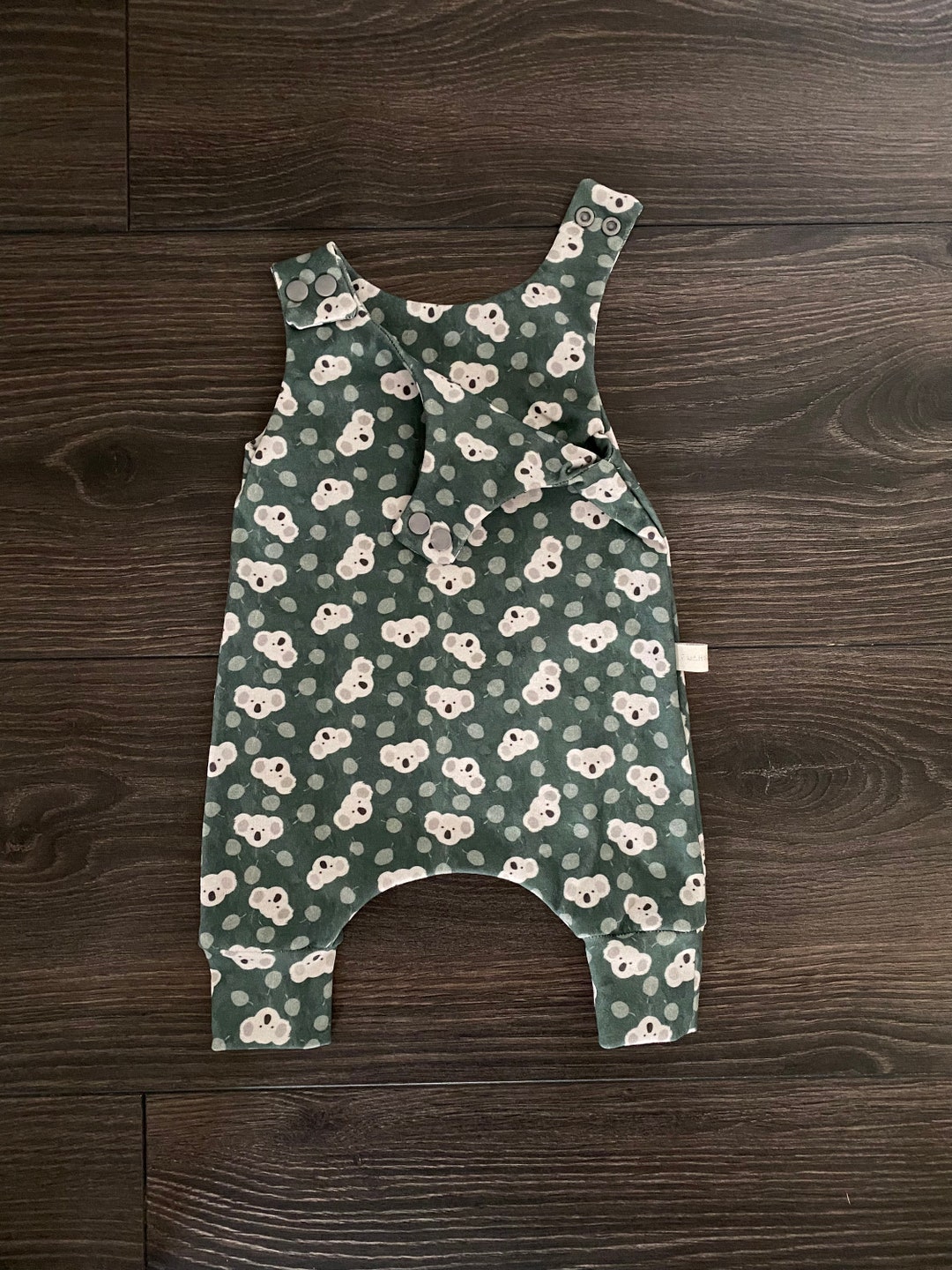 Koala Baby Romper / Australian Baby Clothes / Organic Baby Clothes ...