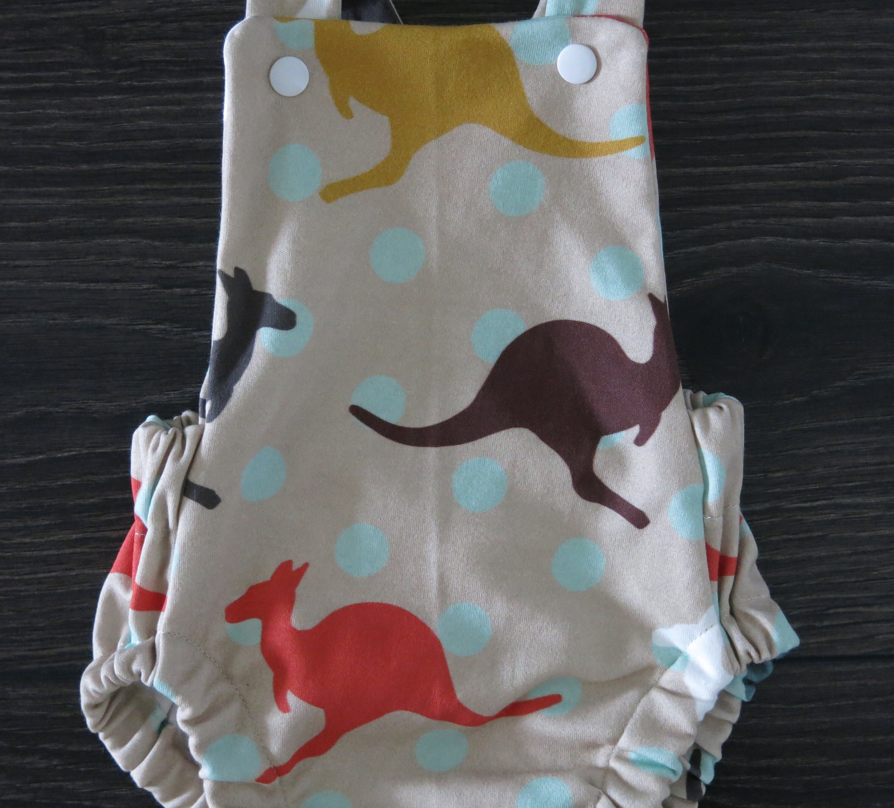 Baby Cross Back Romper / Kangaroo Romper / Vintage Baby Romper - Etsy ...