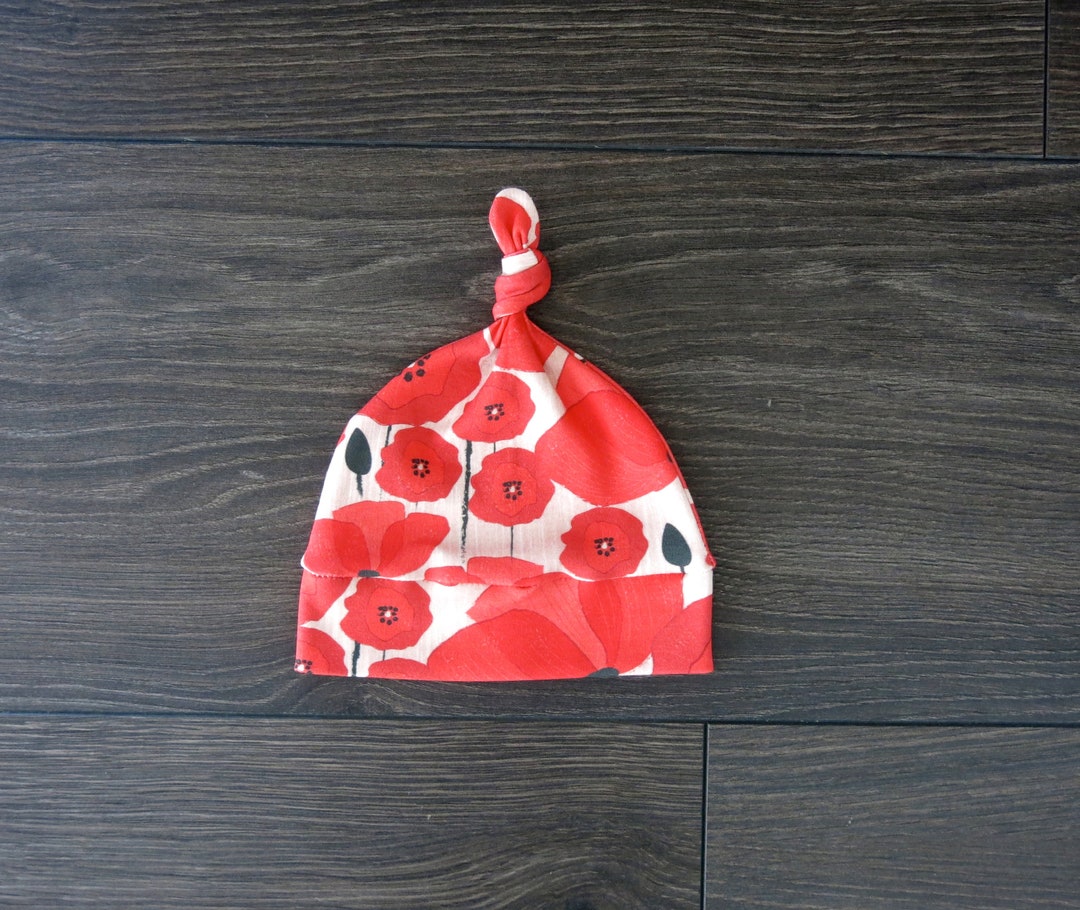 Poppy Baby Clothes / Baby Beanie / Gender Neutral Baby / Poppy Baby ...