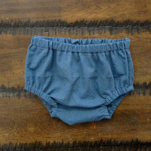 Denim Diaper Cover - Etsy