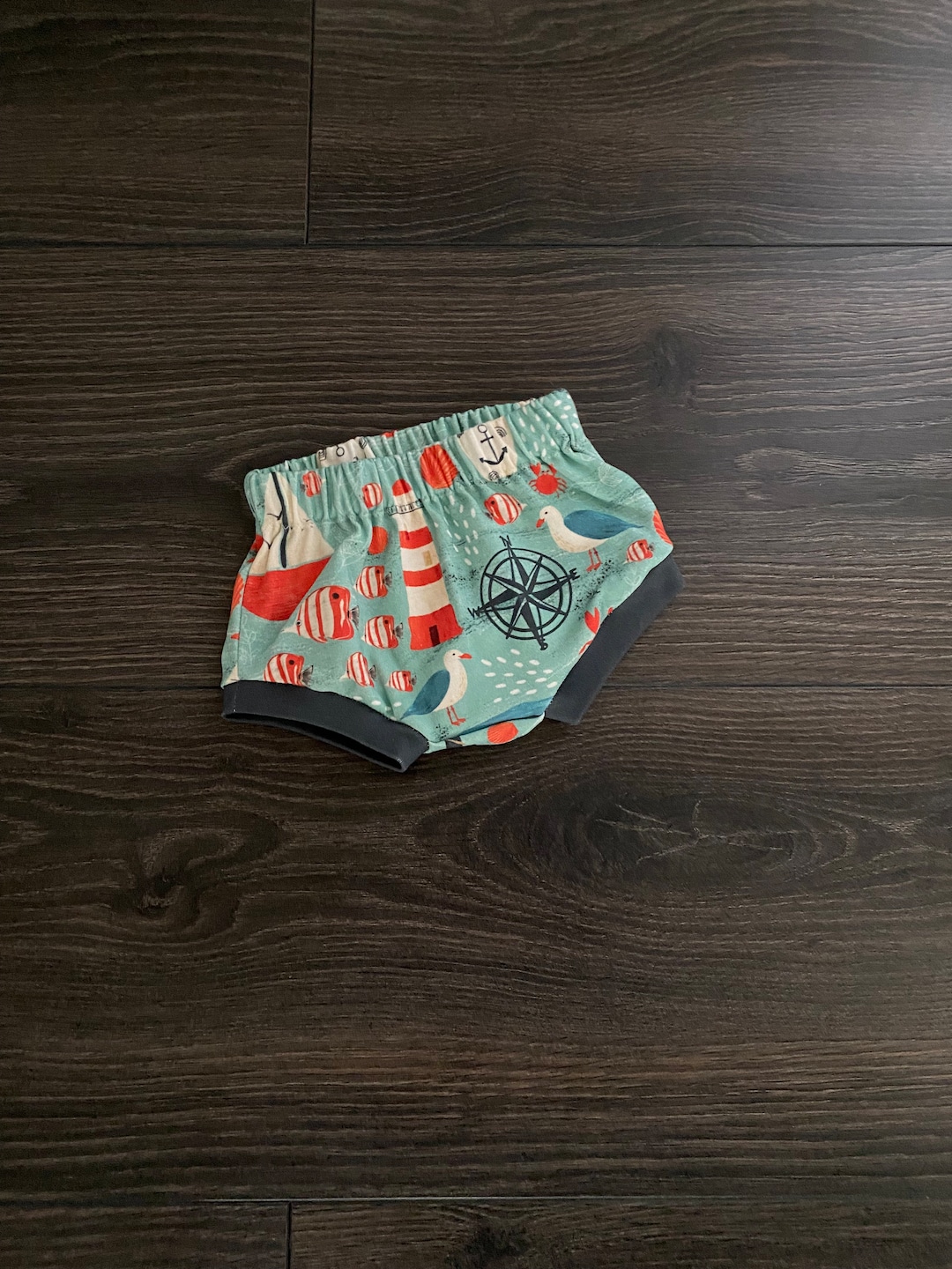 Beach Baby Clothes / Organic Cotton Baby Clothes / Nautical Baby ...