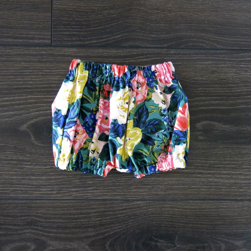 Girls Bubble Shorts - Etsy