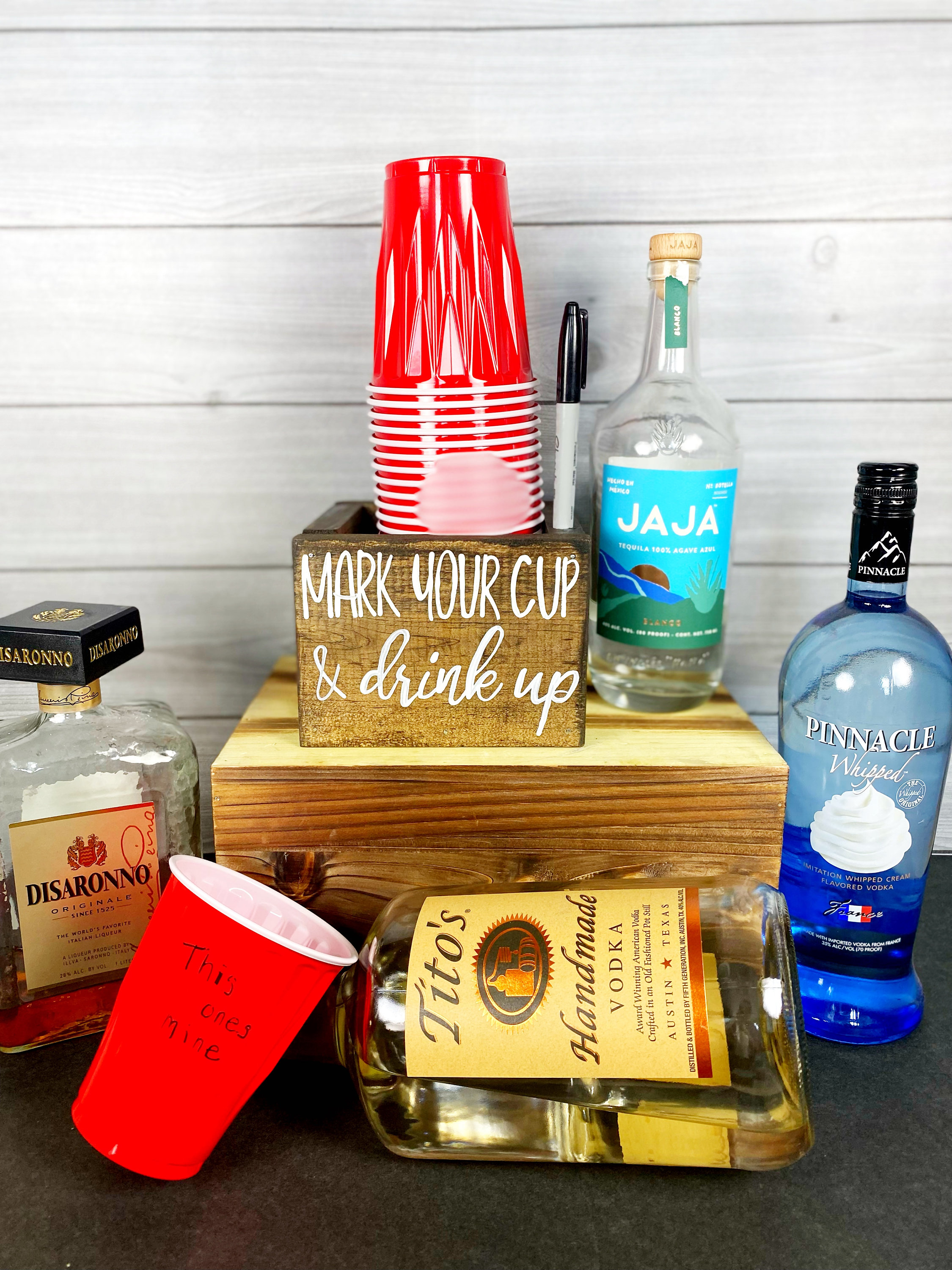 Mark the Cup and Drink up | Mark Your Cup and Drink up | Solo Cup ...