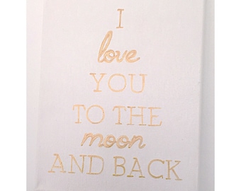 I Love You Sign / Valentines Day Love Sign / Love Sign / Gift for Her ...