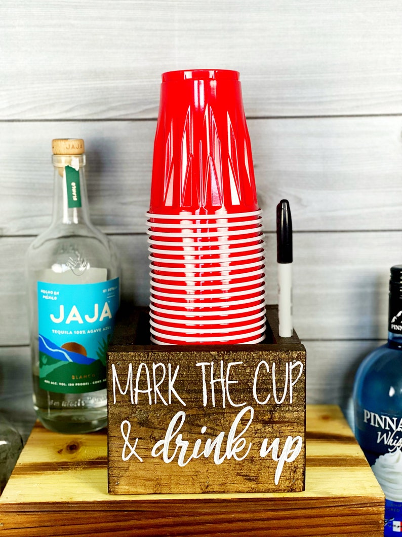 Mark the Cup and Drink up | Mark Your Cup and Drink up | Solo Cup ...