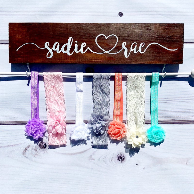 Bow Holder for Girls - Etsy