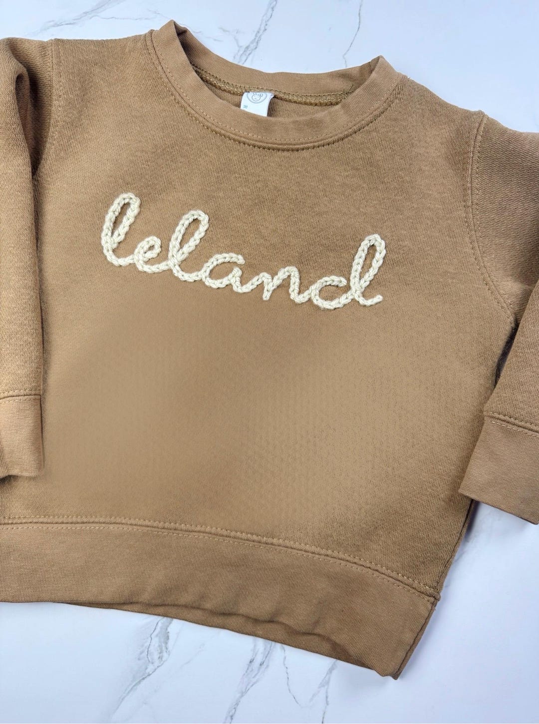 Personalized Embroidered Sweatshirt for Girls and Boys – Custom | Name ...