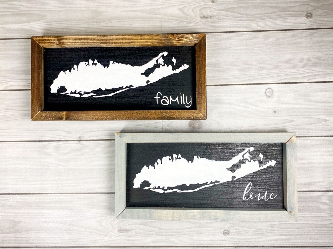 Long Island Sign | Farmhouse Decor | Farmhouse Wall Decor | Farmhouse ...