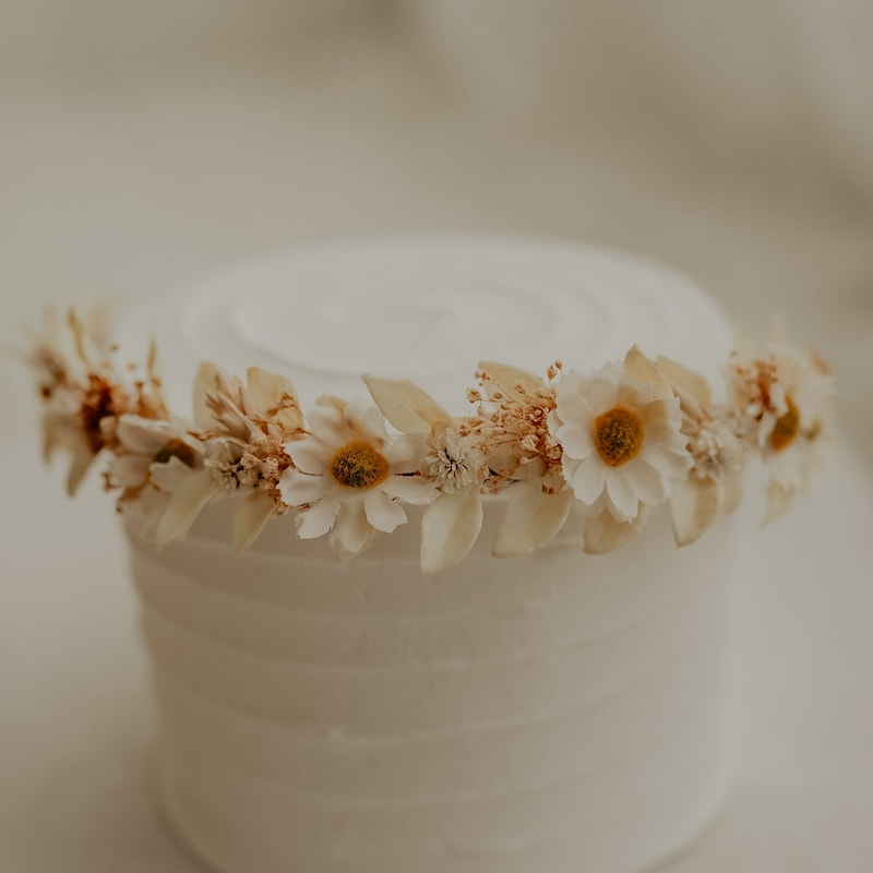 Daisy Flower Crown - Etsy