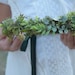 Mixed Greens Flower Crown Greenery Floral Halo Bridesmaid - Etsy