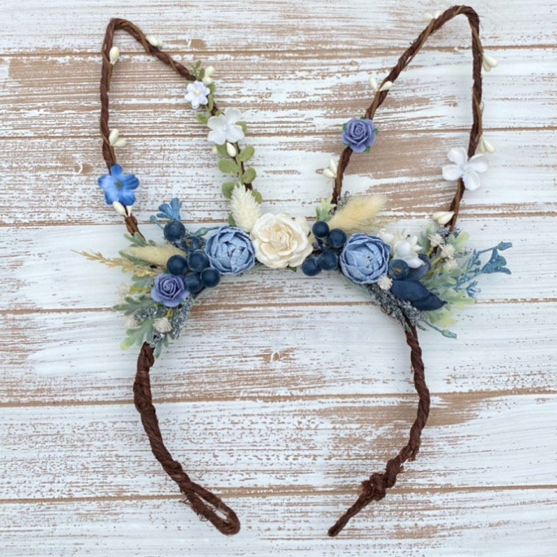 Bunny Ears Headband - Etsy