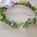 Pale Greenery Flower Crown - Eucalyptus Bridal Crown - Greenery Halo ...