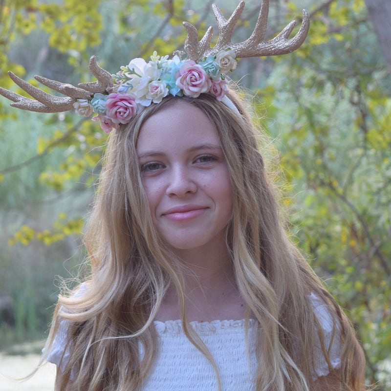 Antler Headpiece - Etsy
