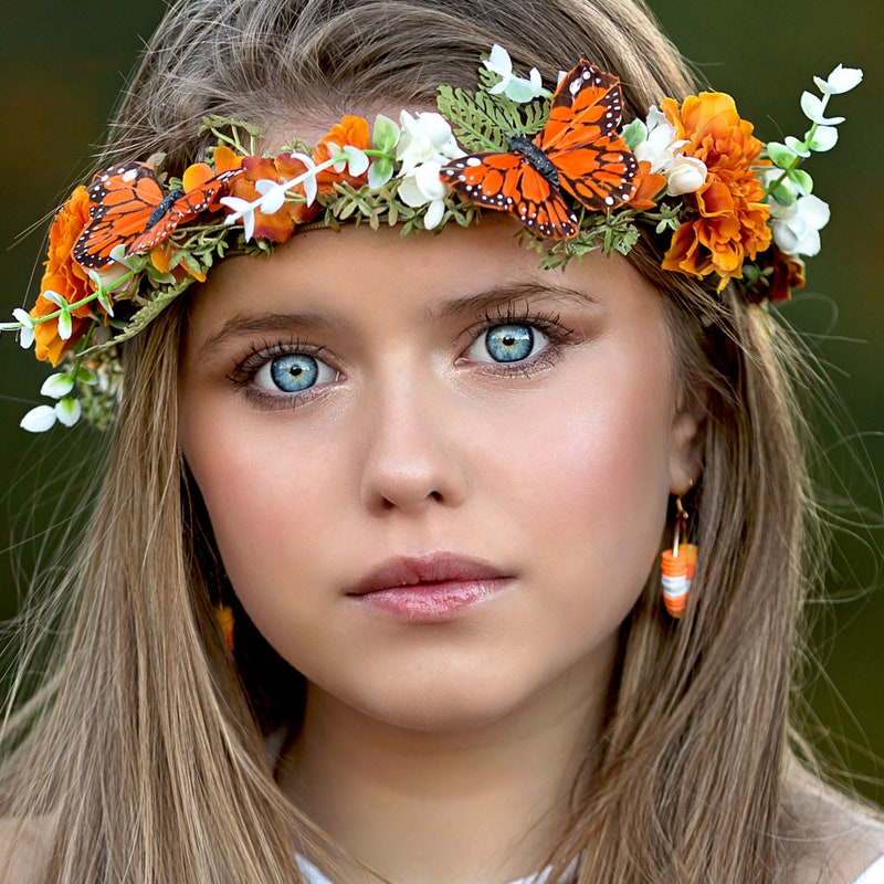 Butterfly Crown - Etsy