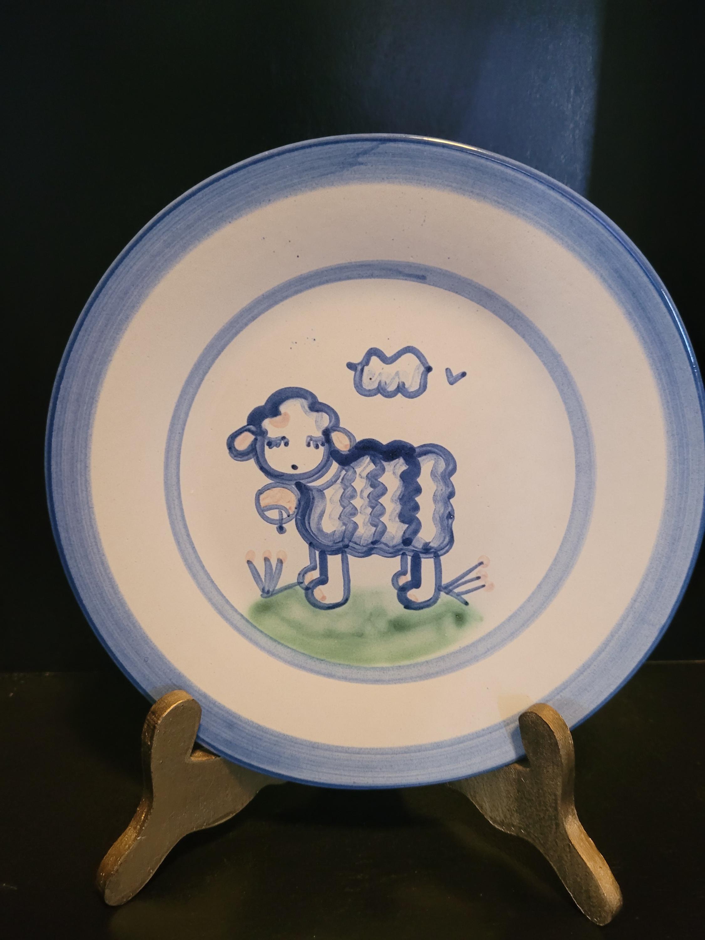 Vintage Mary Alice Hadley ( M.a. Hadley) Lunch Plates. These Are Being ...