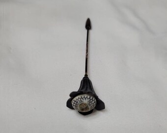 Black Funeral Pin - Etsy