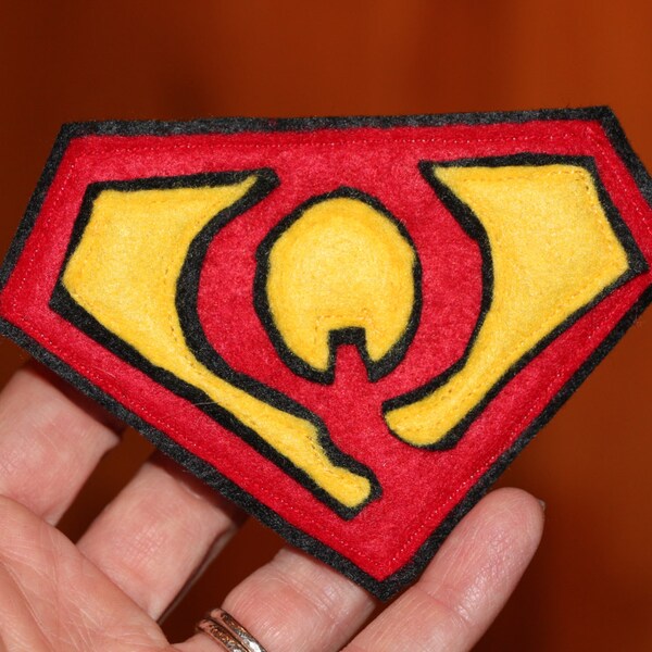 Superhero Applique - Etsy
