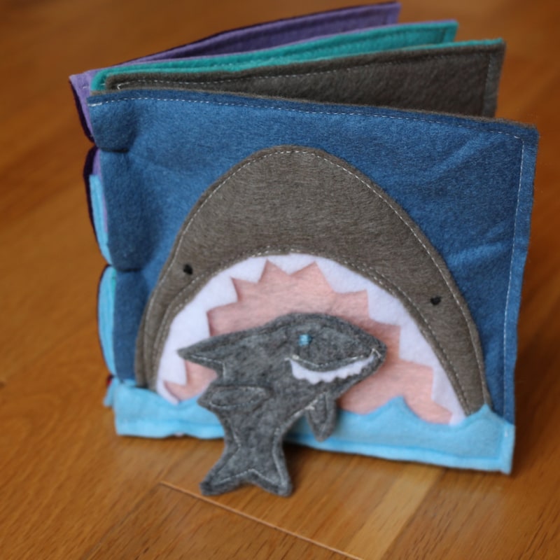 Felt Book - Etsy