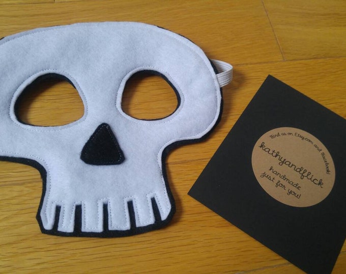 Halloween Skull Mask, Adult Skull Mask, Halloween Skeleton Mask ...