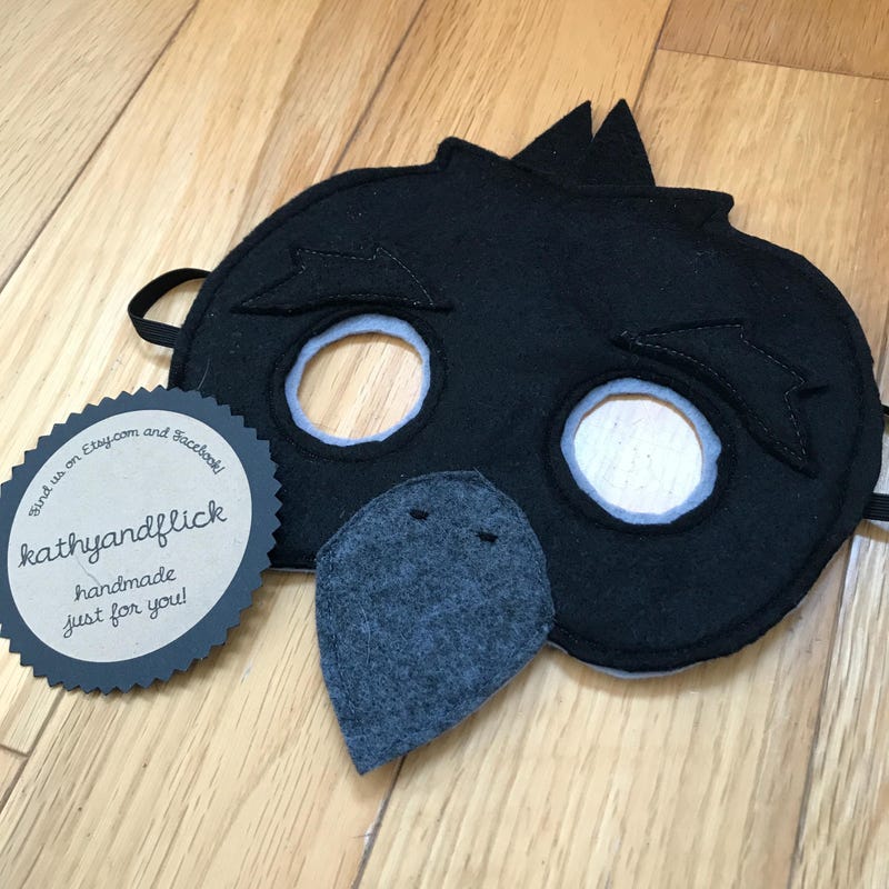 Felt Mask - Etsy